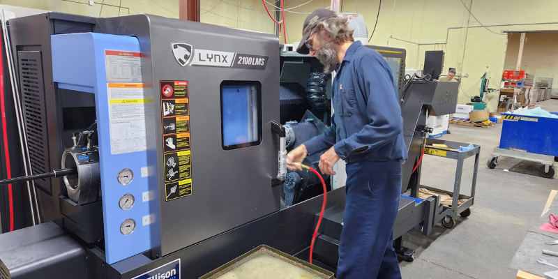 CNC MACHINING FOR THE SEMICONDUCTOR INDUSTRY: STRENGTHENING THE SUPPLY ...