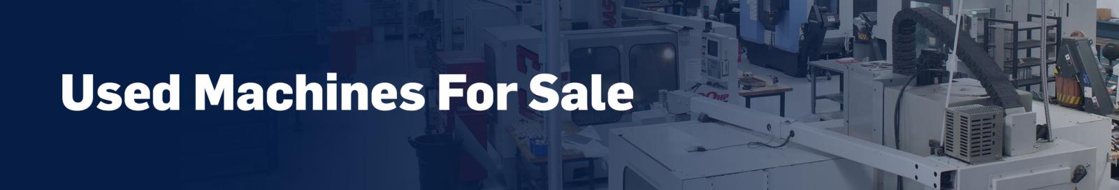 Used Machines | Ellison Technologies