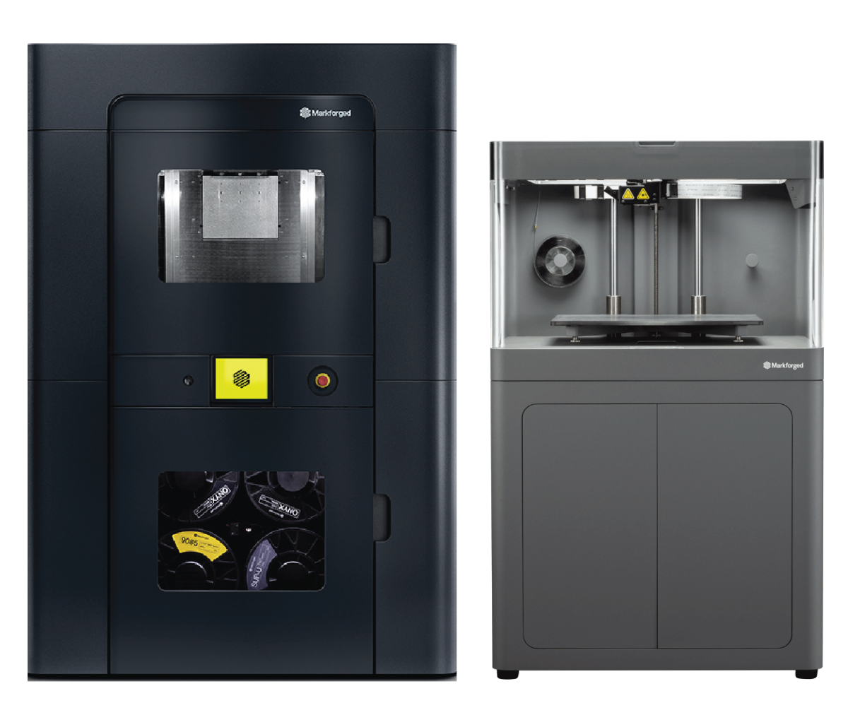 Markforged 3D Printers | Metal & Fiber Printing Solutions | Ellison ...